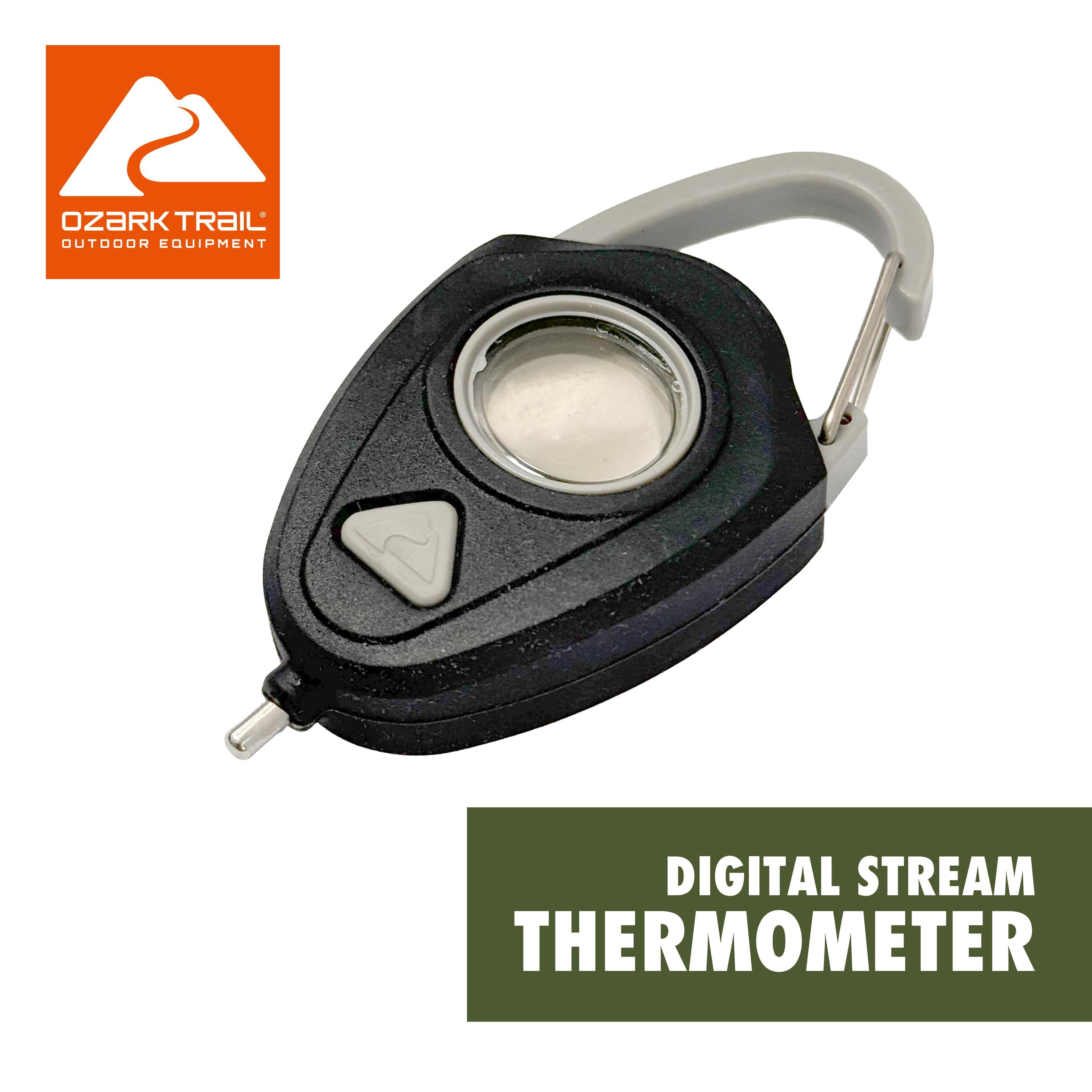 Ozark Trail Digital Stream Thermometer 30°F–130°F, Waterproof, Fast ...