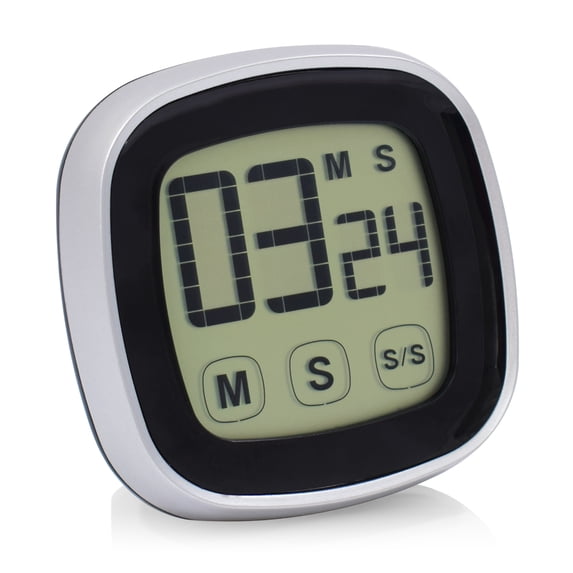 DIGITAL TIMER WITH WHITE DIGITS - Walmart.com