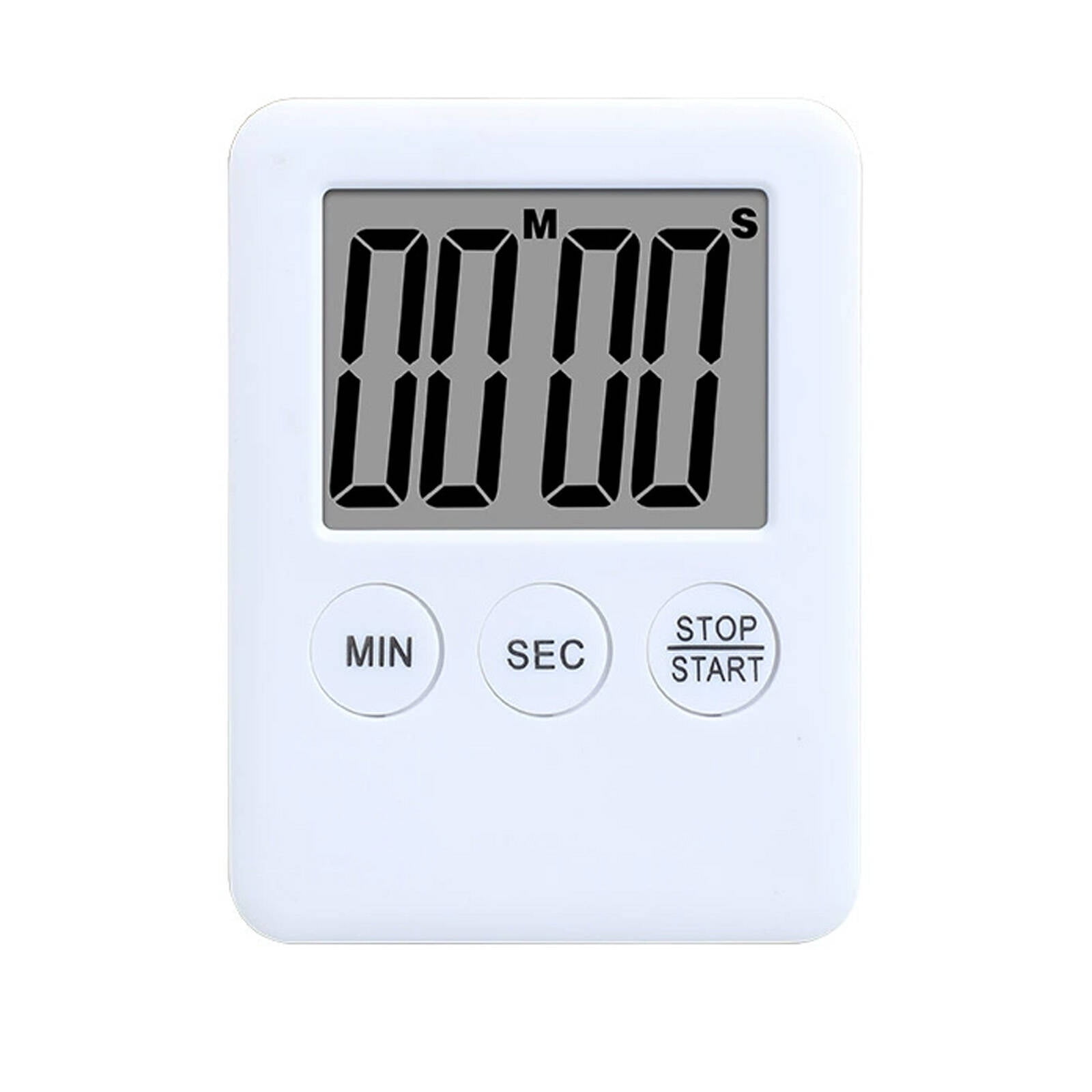 DIGITAL Timer Waterproof Shower Timer Touch Screen Emperature Humidity ...