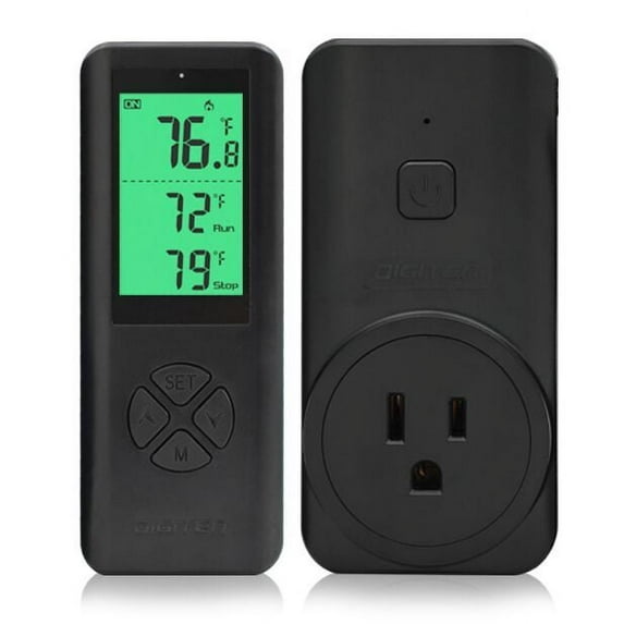DIGITEN Wireless Thermostat Outlet, Digital Switch Temperature ...