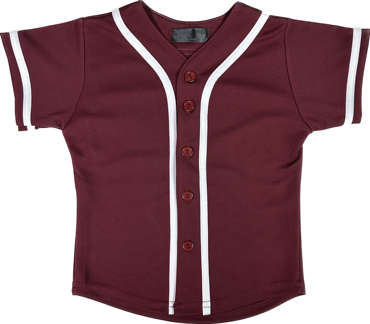 DIGITMON Kids Baseball Jersey Button Down Premium Hip Hop T Shirts ...