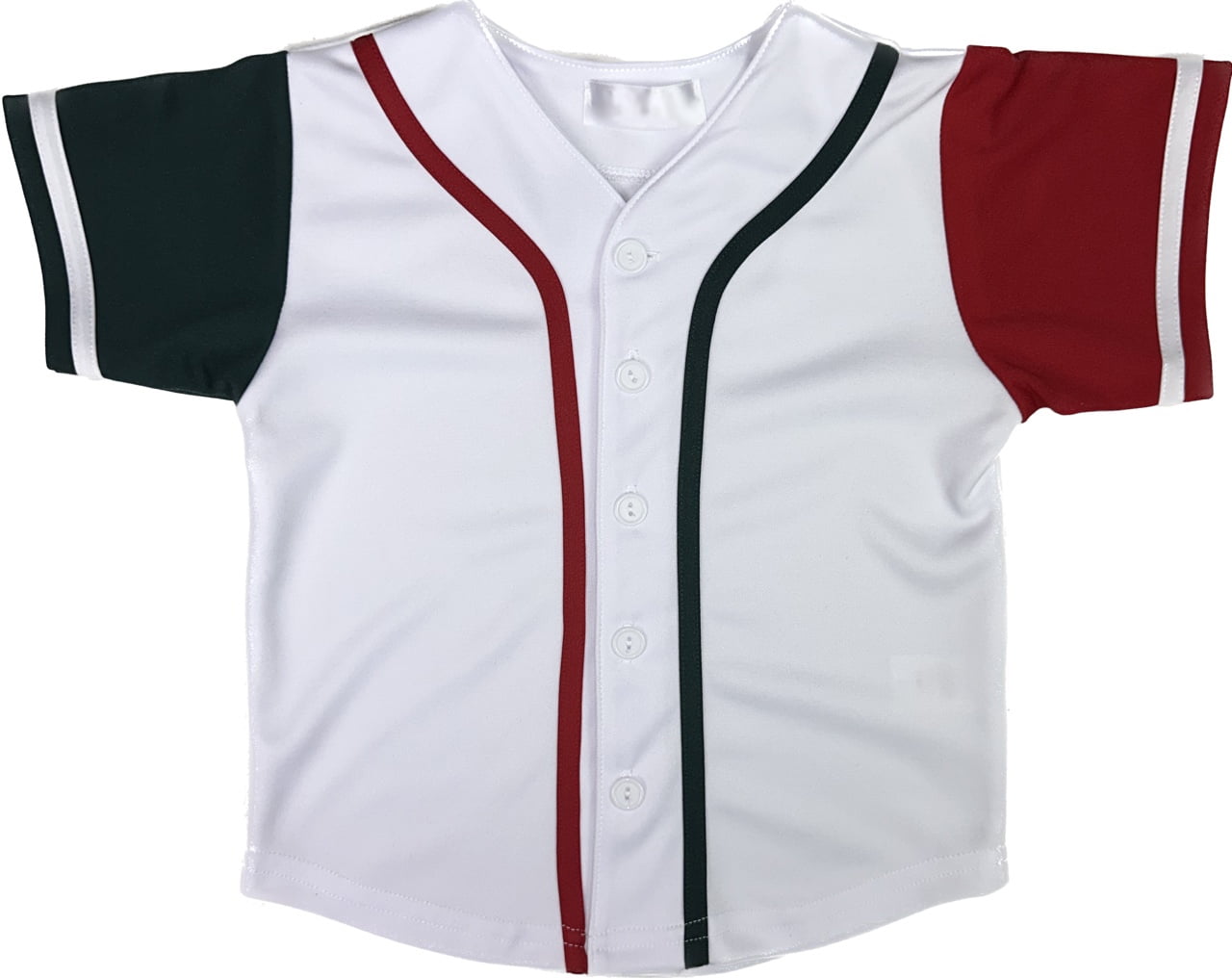 DIGITMON Kids Baseball Jersey Button Down Premium Hip Hop T Shirts ...