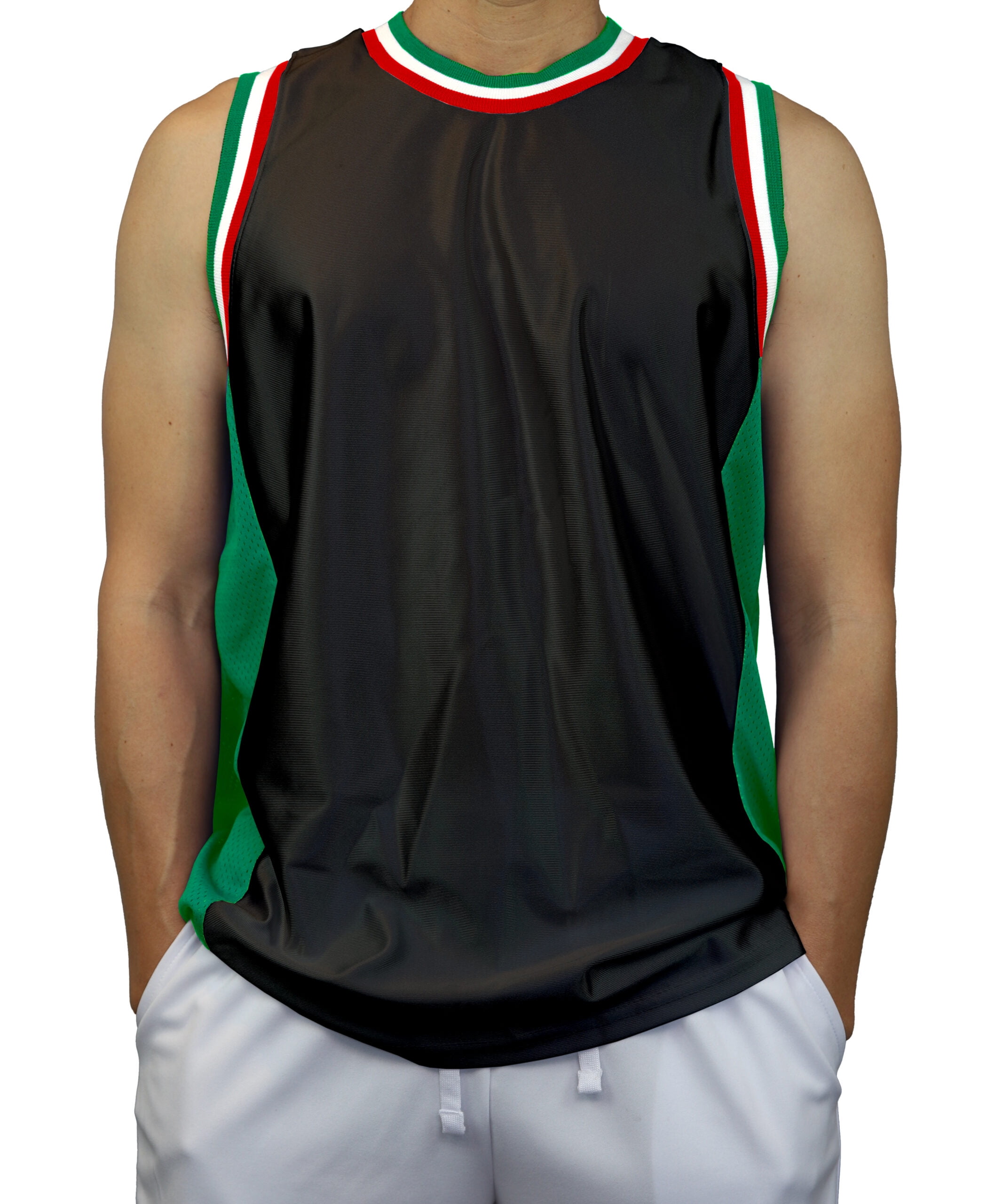 DIGITMON Men's 3-Stripes Basketball Gym Workout Athletic Tank tops ...