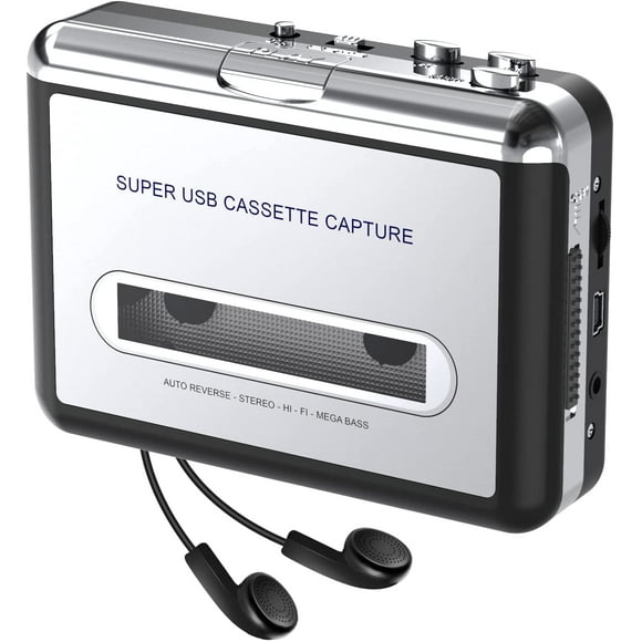 Cassette Players in Portable Audio - Walmart.com