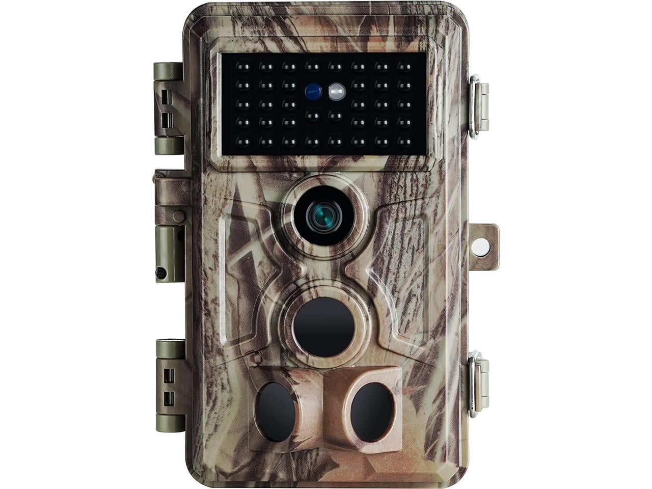 DIGITNOW 16MP 1080P Trail Camera, No Glow LED Infrared Night Vision ...