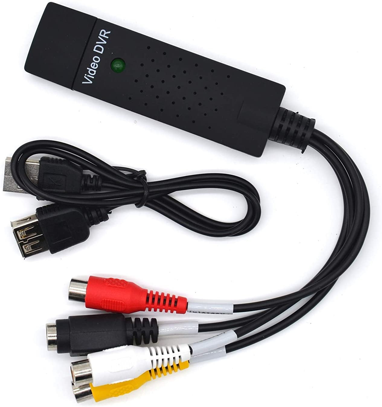 DIGITNOW USB 2.0 Audio/Video VHS to DVD Converter - Digitize and Edit ...