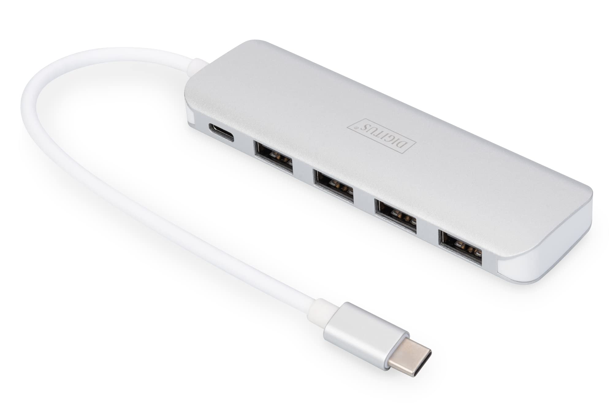 DIGITUS USB Type-C 4-Port Hub (USB 3.0) + PD - Walmart.com