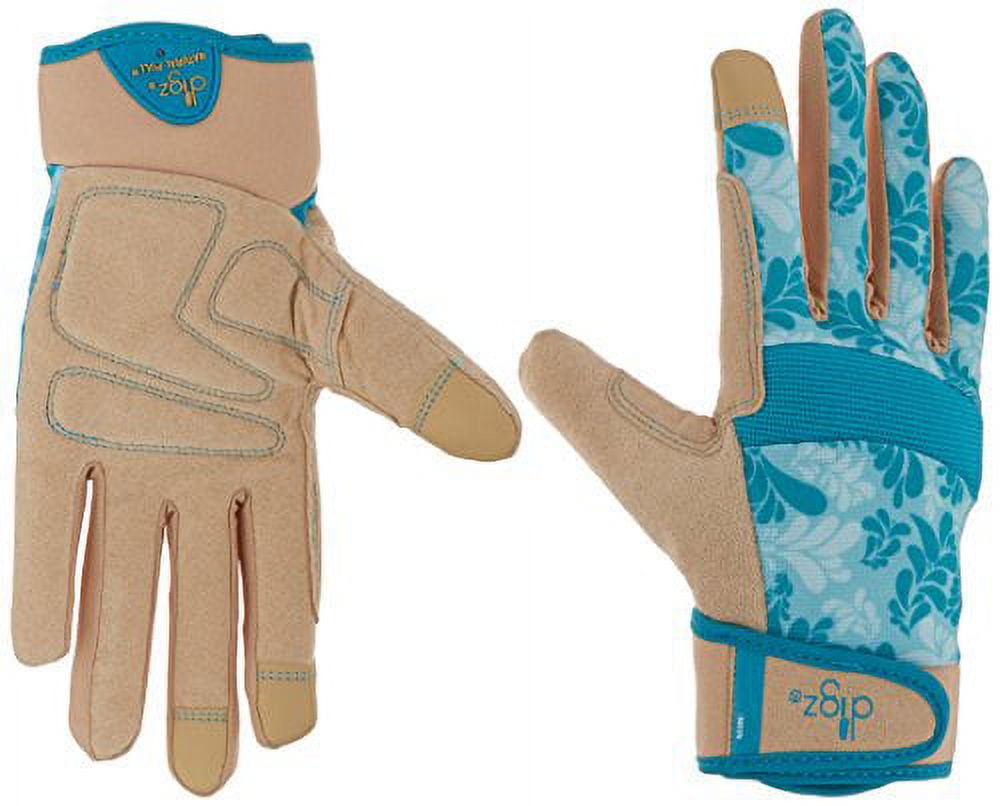 DIGZ Womens Gardening Gloves for Professional Landscaping - Walmart ...