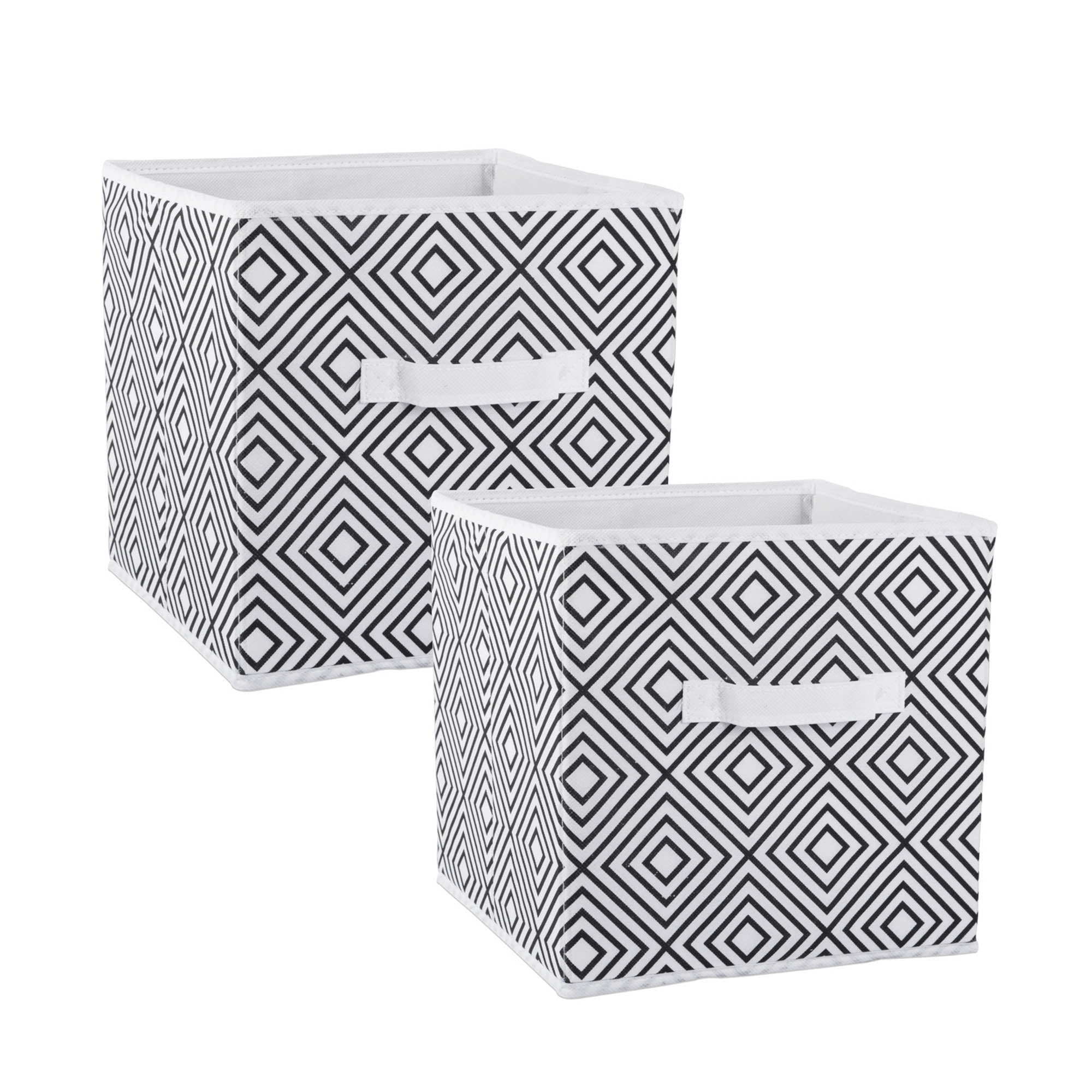 DII Fabric Storage Bins for Nursery, Offices, & Home Organization ...