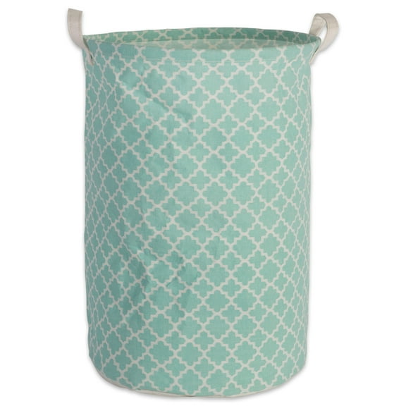 DII Durable Trapezoid Woven Nylon Storage Bin or Basket for Organizing ...