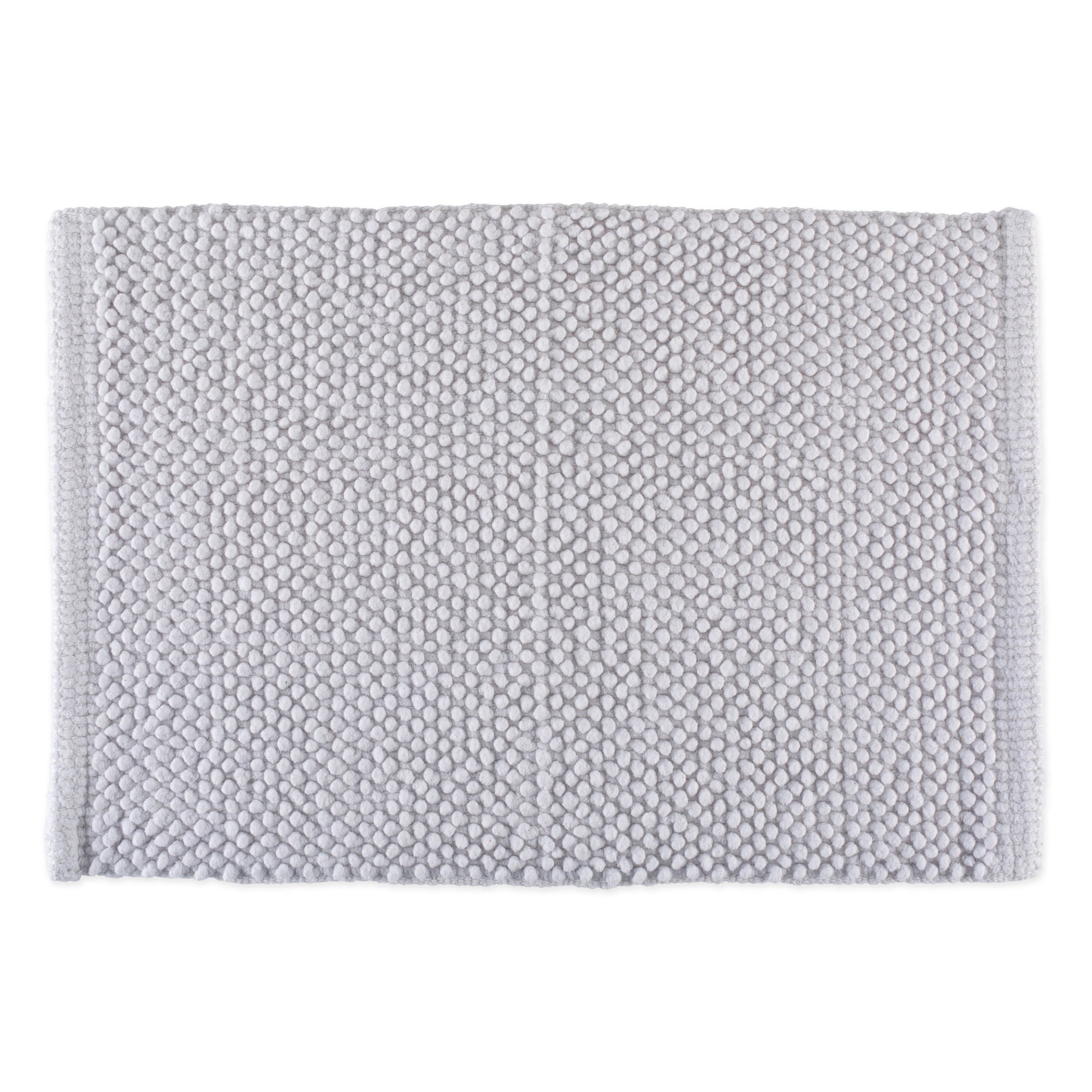 White Popcorn Rug 17x24 - Walmart.com