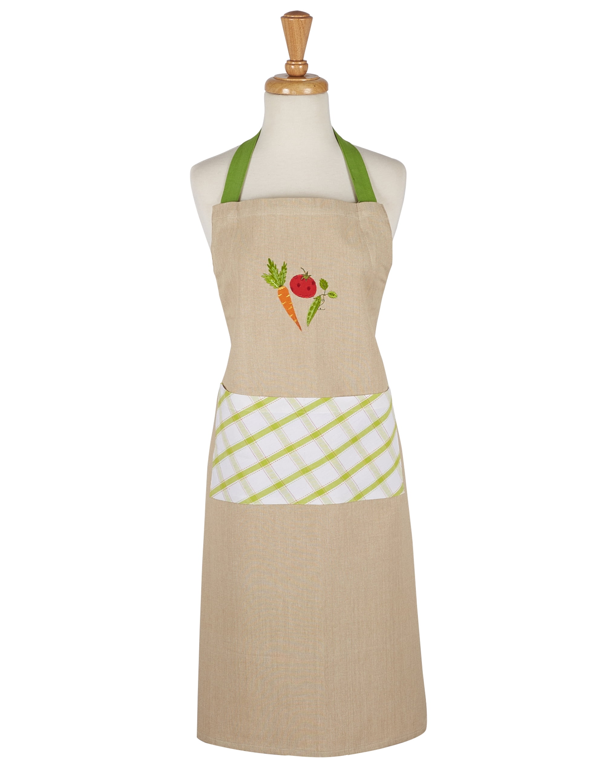 DII Adjustable Veggies Chef Apron, 35x28", 100% Cotton - Walmart.com