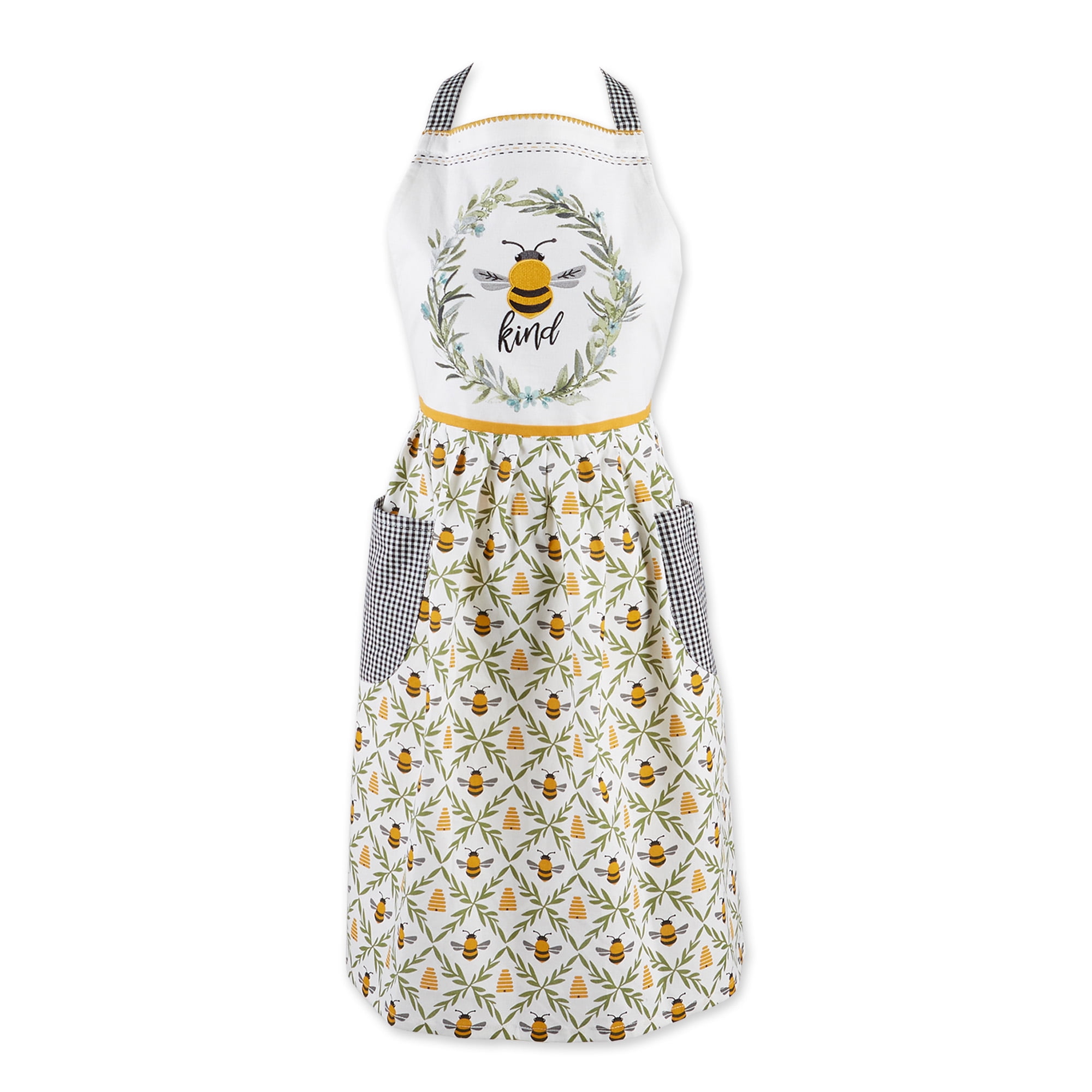 Bee Kind Apron with Pocket - Walmart.com
