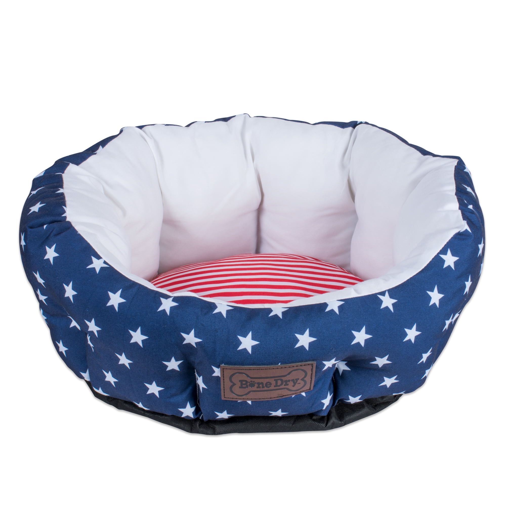 DII Stars & Stripes Pet Bed Circle Medium - Walmart.com