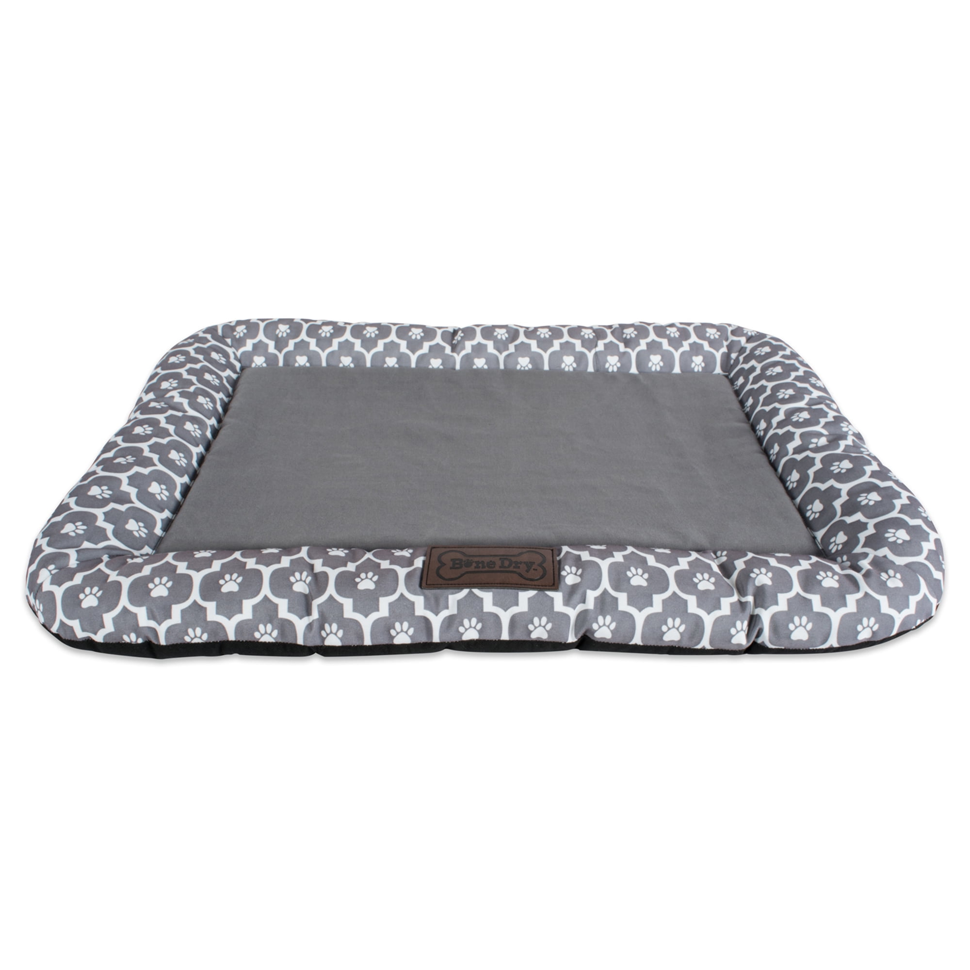 DII Border Cushion Lattice Gray Rectangle X-Large - Walmart.com