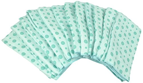 DII Bulk Pack Microfiber Cleaning Towels, 16 by 24-Inch, Olive Green ...