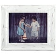 DII White Distressed Wooden Picture Frame, Rustic Farmhouse Inspired ...