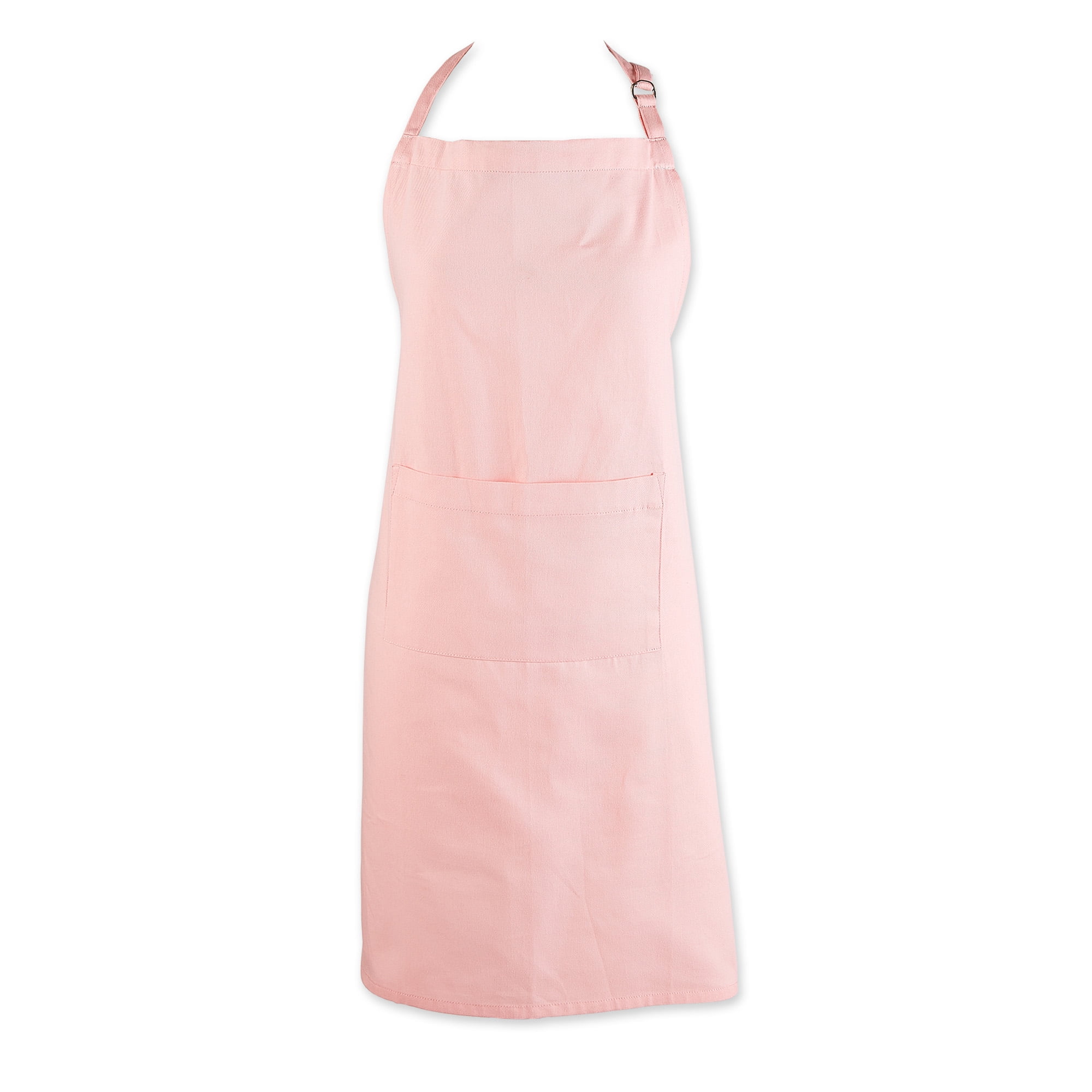 DII Everyday Basic Kitchen Collection, Chef Apron, Pink Sorbet ...