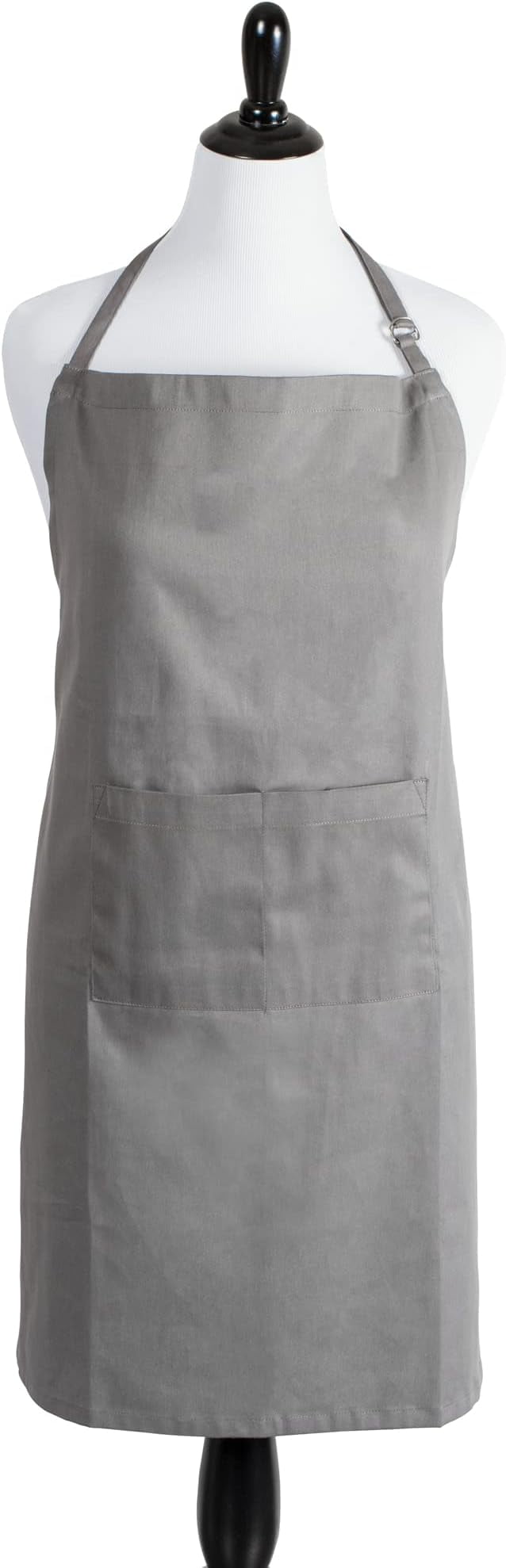 DII Everyday Basic Kitchen Collection, Plus Size Apron, Gray - Walmart.com
