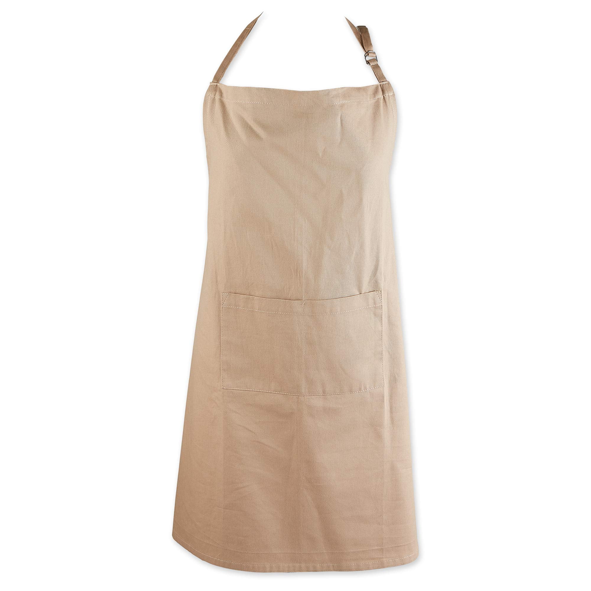 DII Everyday Basic Kitchen Collection, Plus Size Apron, Stone - Walmart.com