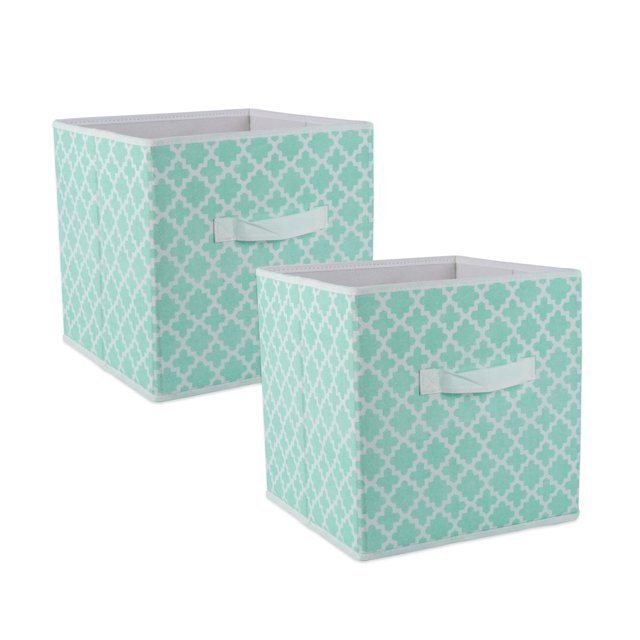 DII Fabric Storage Bins for Nursery, Offices, & Home Organization ...
