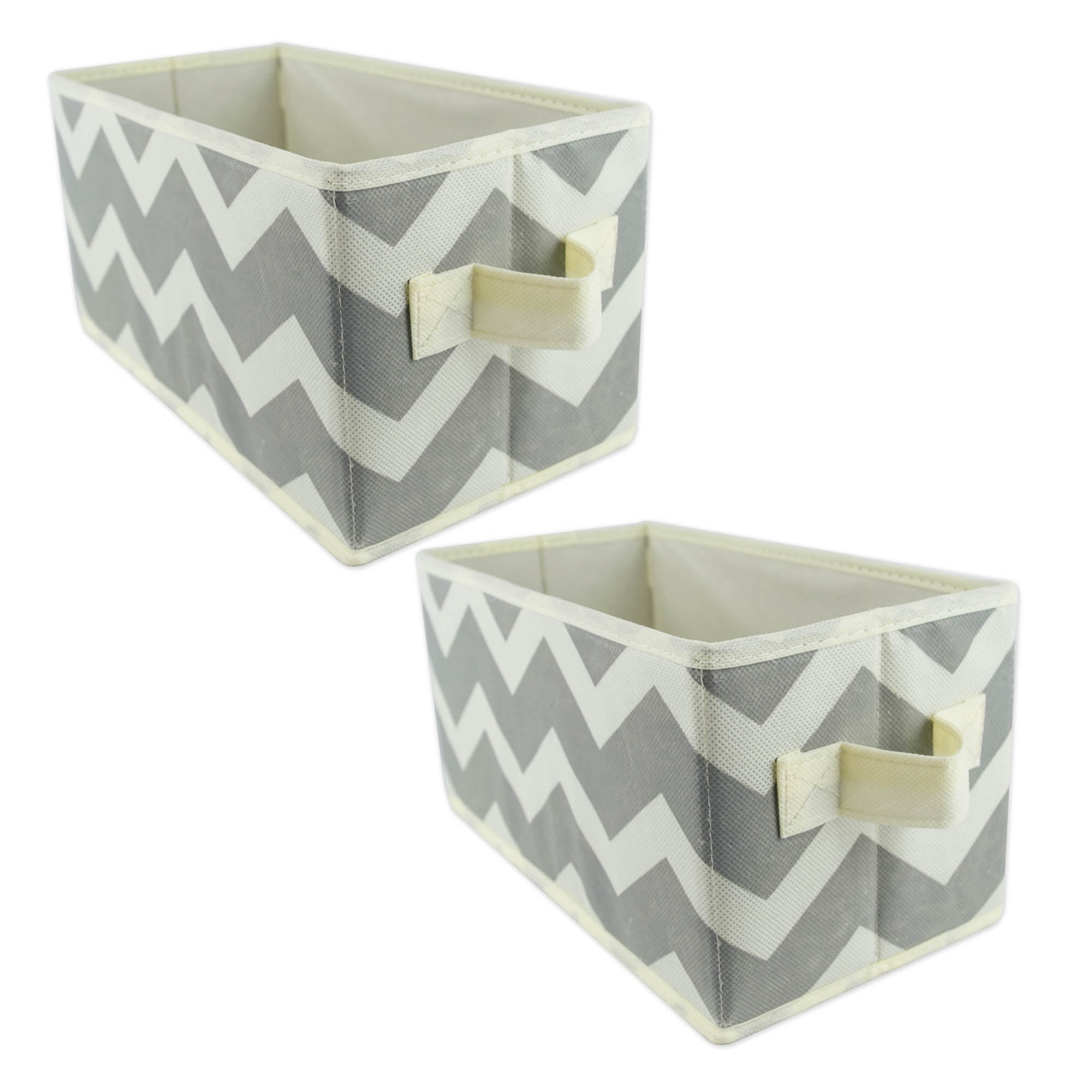 DII Fabric Storage Bins for Nursery, Offices, & Home Organization ...