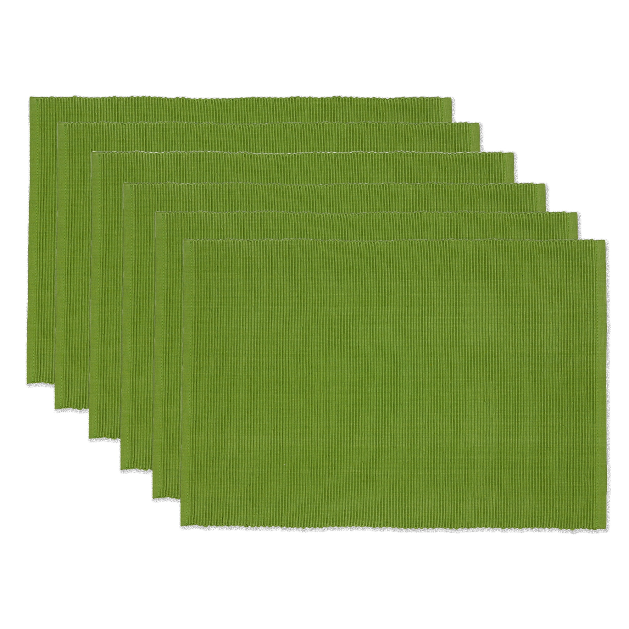 DII Gecko Green Placemat (Set of 6), 19"x13", 100% Cotton - Walmart.com