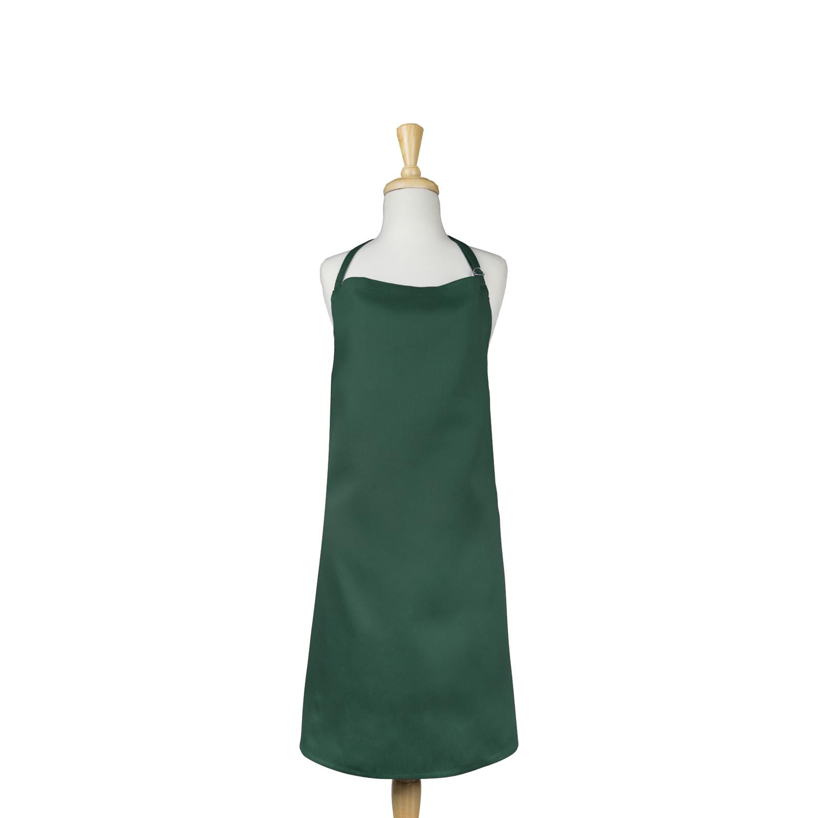 Dark Green Chef Apron (Set of 6) - Walmart.com