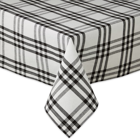 DII Homestead Plaid Tablecloth - 60" x 84" - Walmart.com