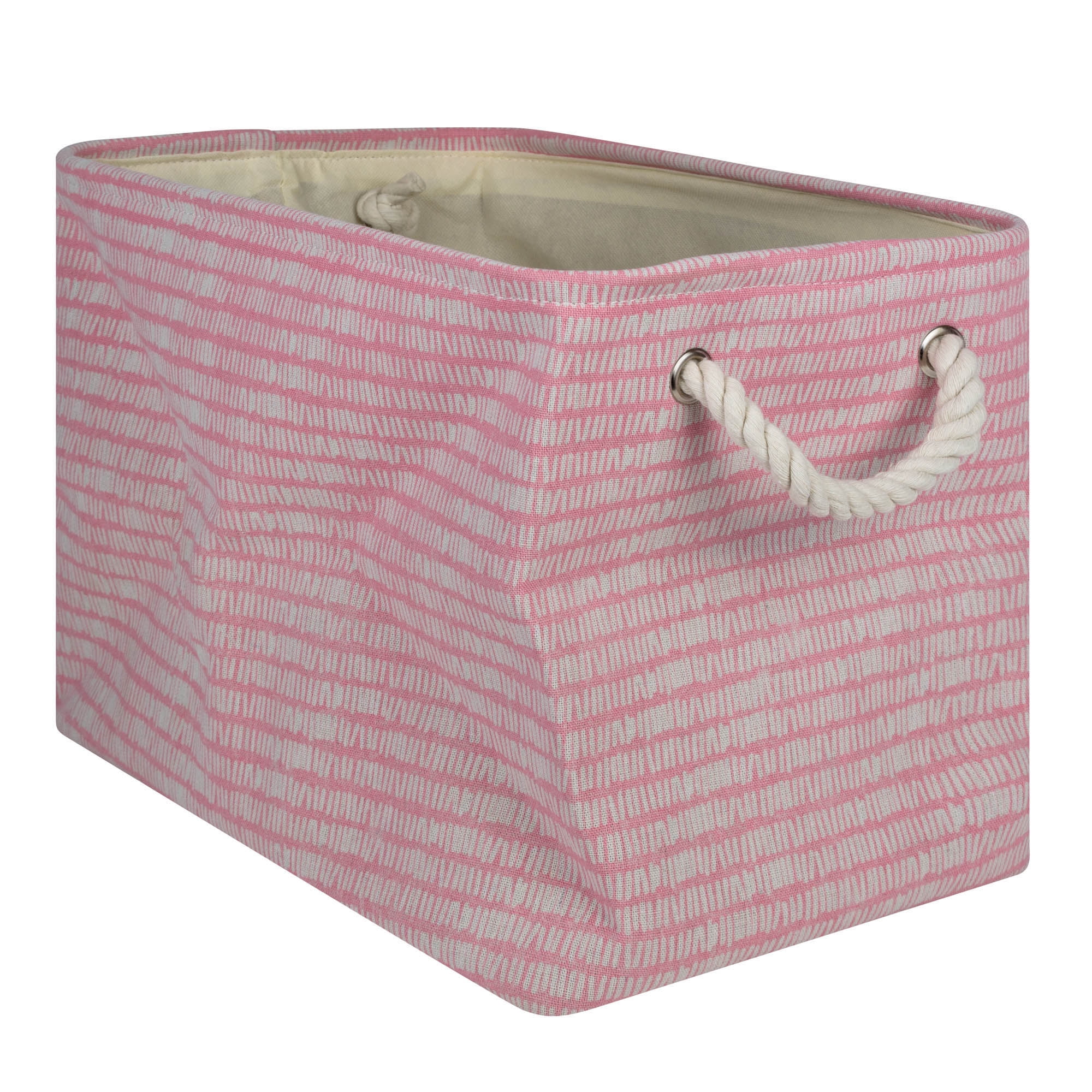 DII Keeping Score Decorative Bin, Medium, 100% Polyester, Multiple ...
