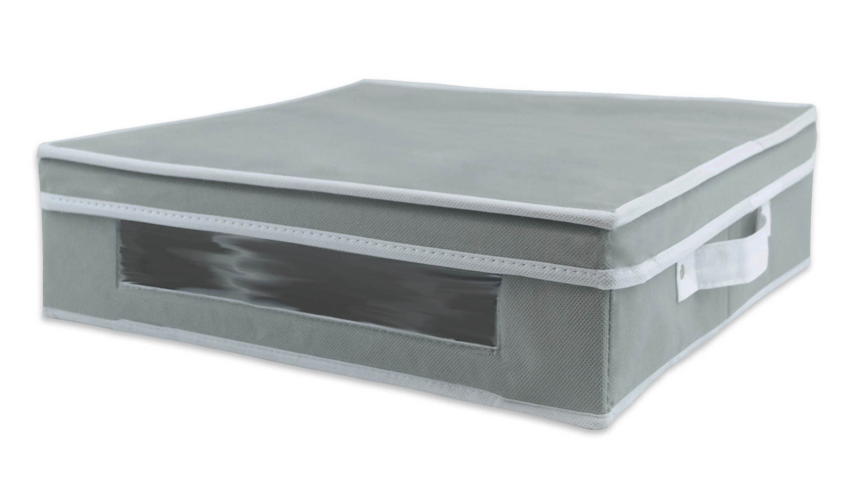 DII Large Plate Storage Bin with Separators for Protecting or ...