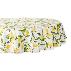 Lemon Tablecloth