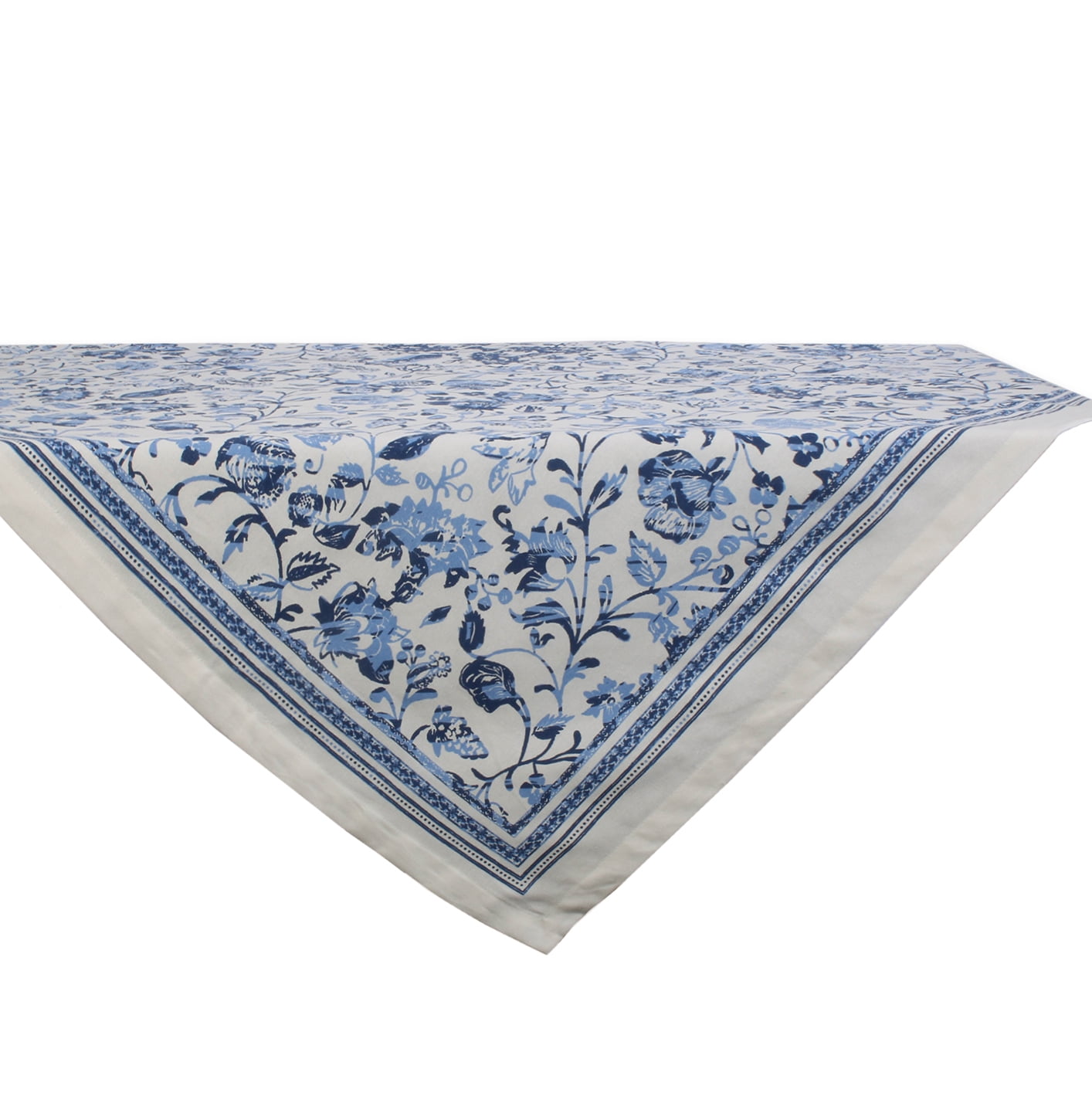 Madiera Print Table Topper 40x40 - Walmart.com
