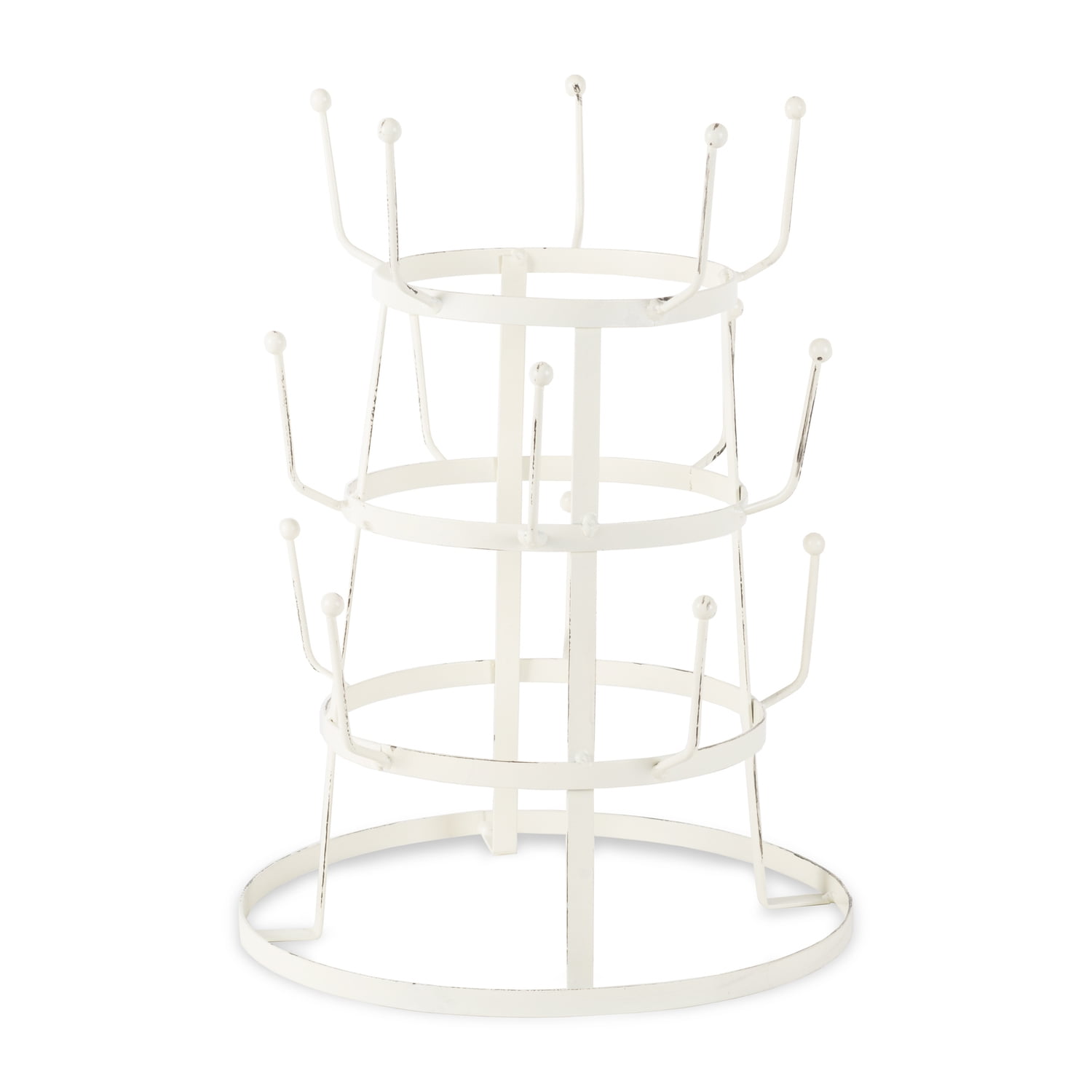 DII Metal Kitchen Storage Collection 3-Tier Mug Tree Stand, 9.5x12.75 ...