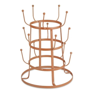 Kitchen Stand for Bamboo Coffee & Tea Cup Holder Tree - Countertop ...