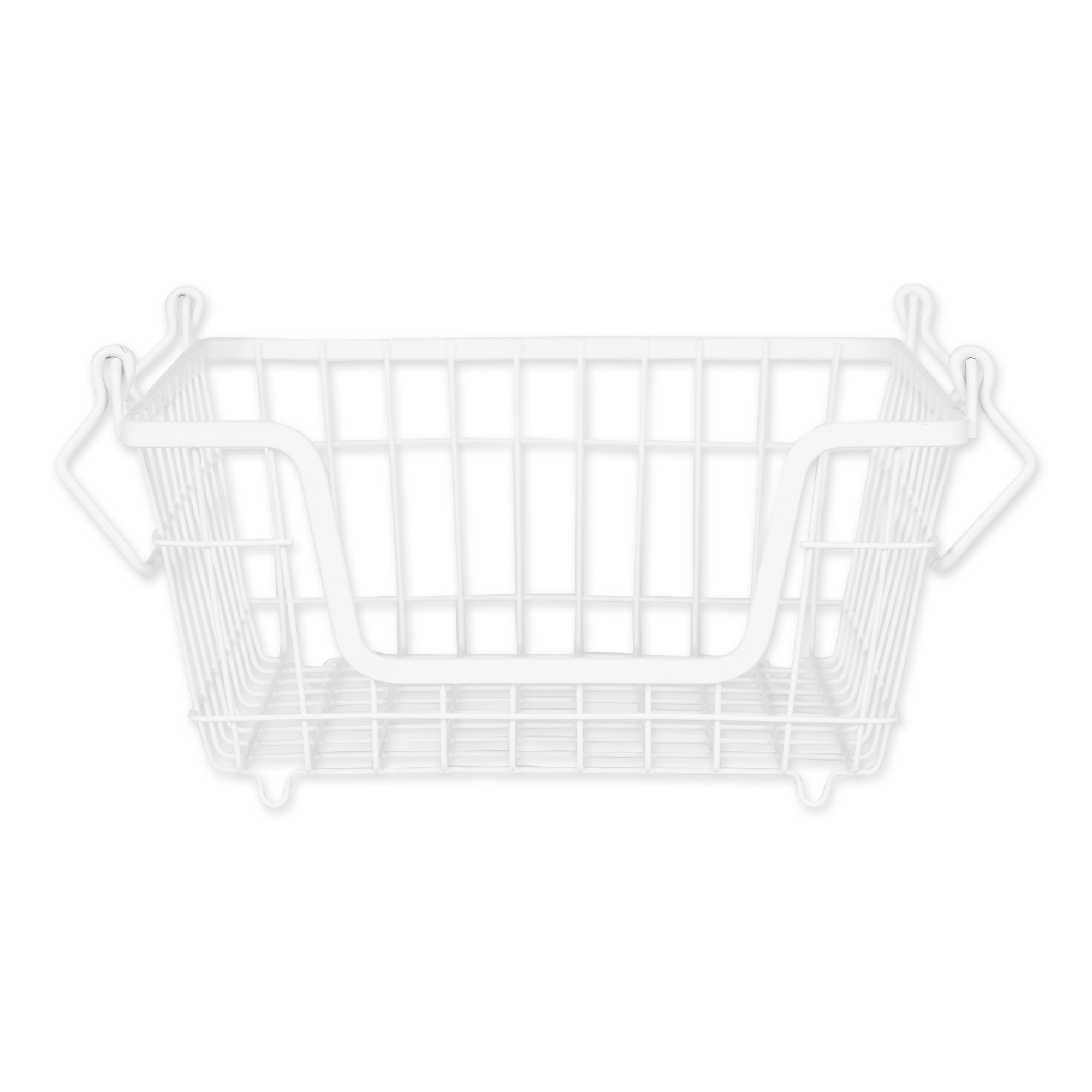 DII Metal Wire Mesh Stackable Utility Storage Bin, Small, 11x11x6 ...