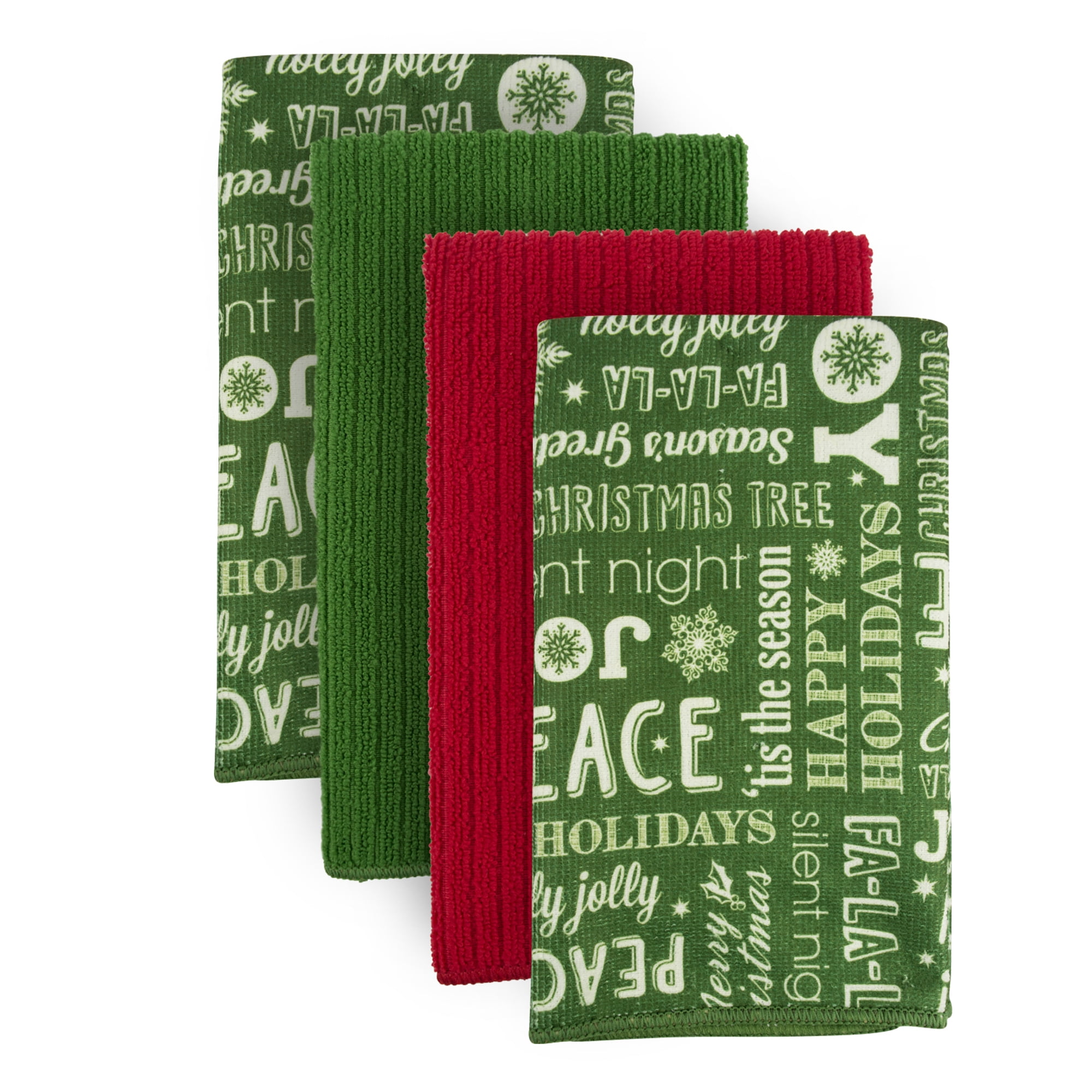 DII Microfiber Multi-Purpose Cleaning Towels Perfect for Kitchens ...