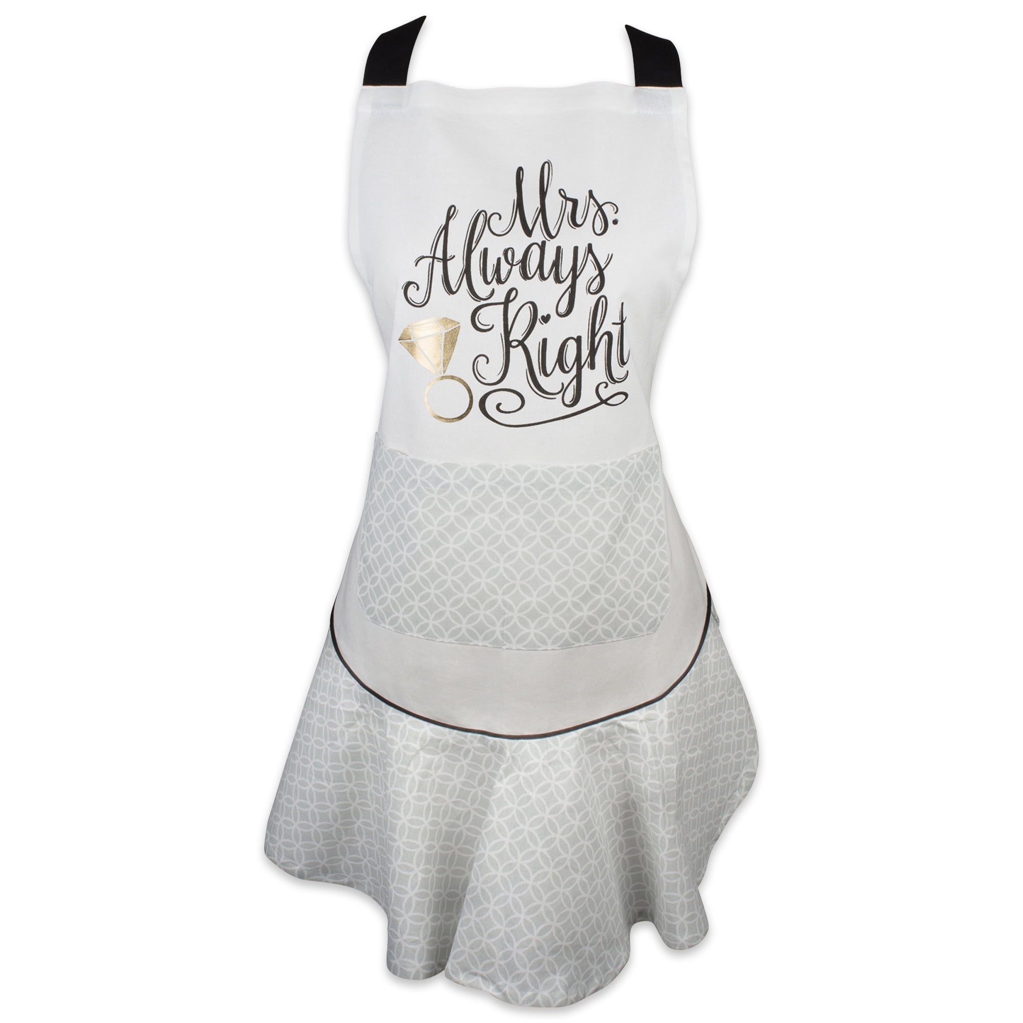 Mrs Always Right Apron