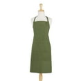 DII Modern Style 100 Percent Cotton Chino Chef Apron in Sage Green - Walmart.com