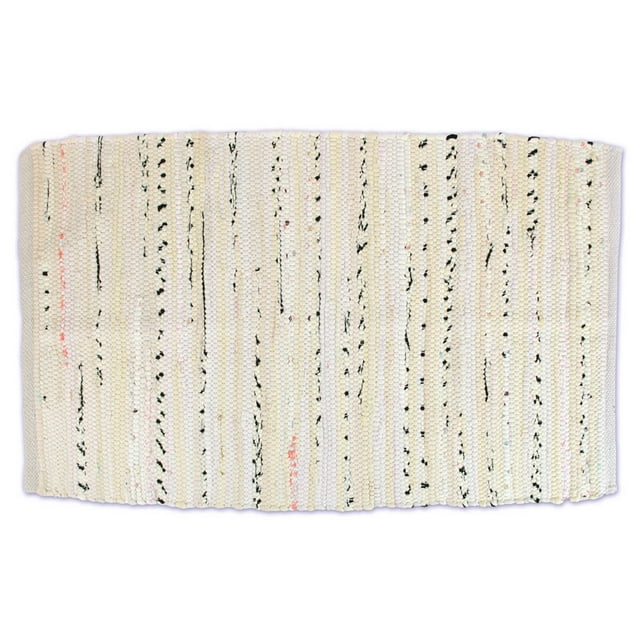DII Multi Cream Rag Rug - Walmart.com