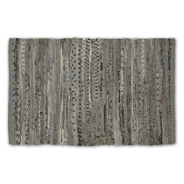 DII Multi Gray Rag Rug - Walmart.com