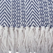 Nautical Blue Variegated Throw - Walmart.com