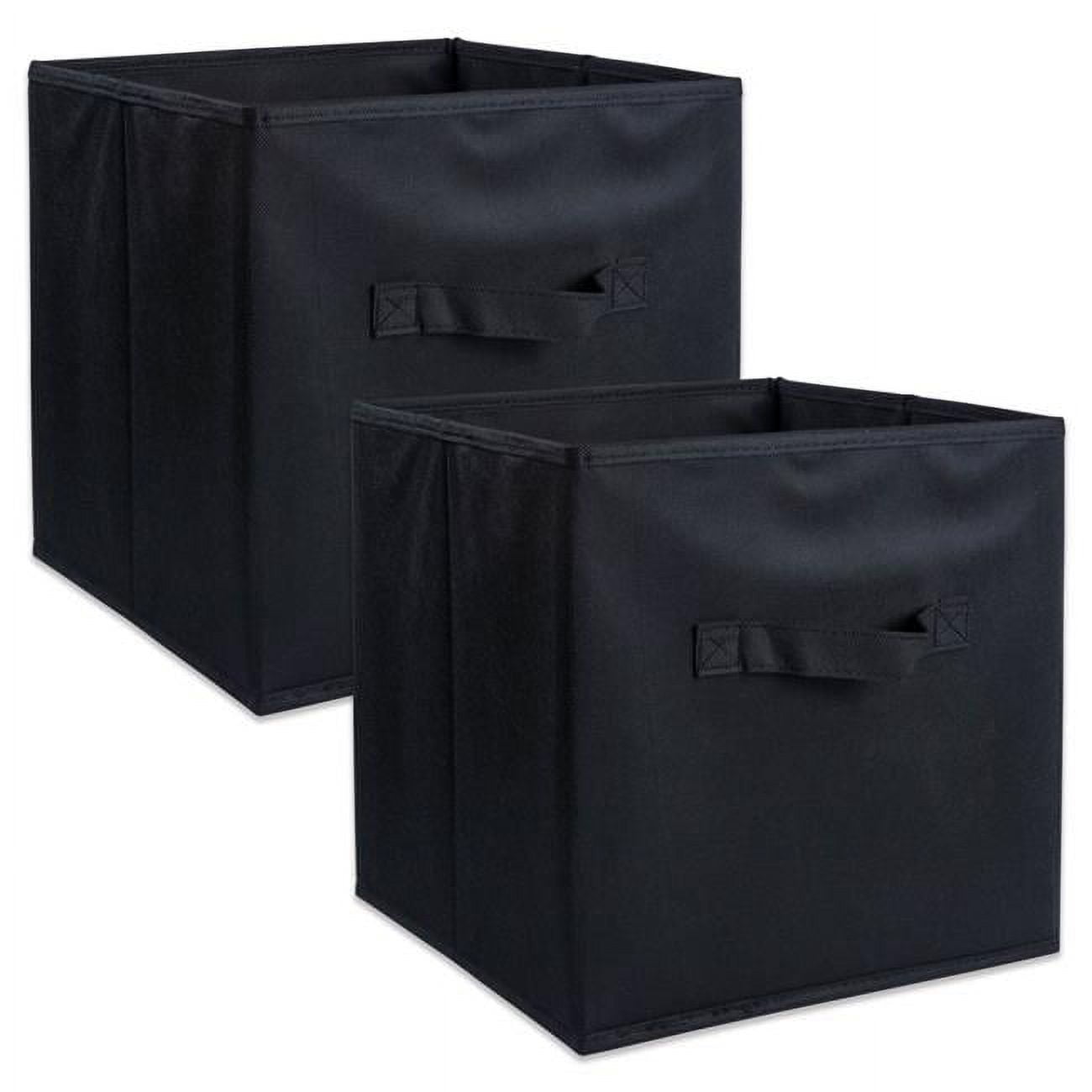 DII Non Woven Fabric Storage Bin Organizer Cube, Small Set, 11x11x11 ...