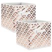 Urban Shop Linen Storage Bins (Set of 3) - Walmart.com