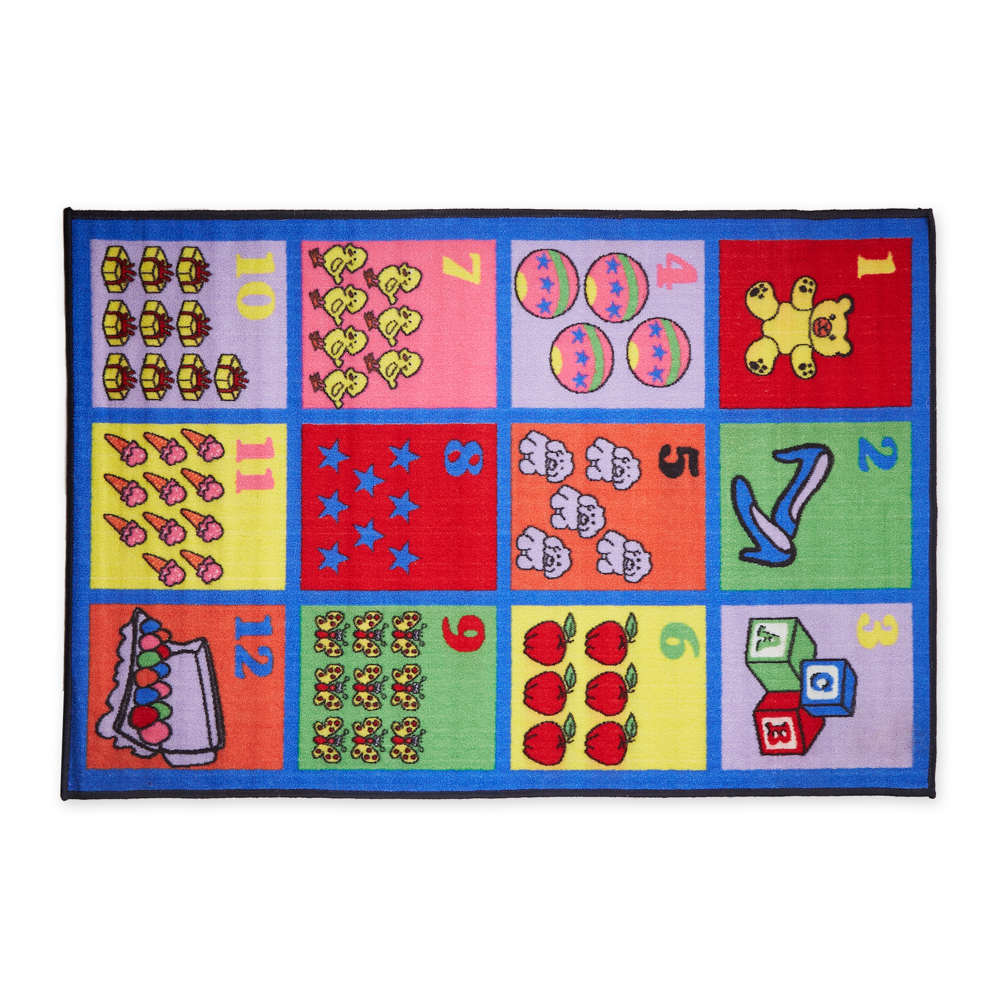 DII Nylon Kids Play Area Rug, 40x60" - Walmart.com