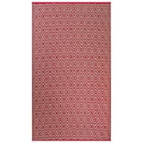 DII Indoor/Outdoor Reversible Diamond Woven Rug, Patio Decor, 4x6 ...