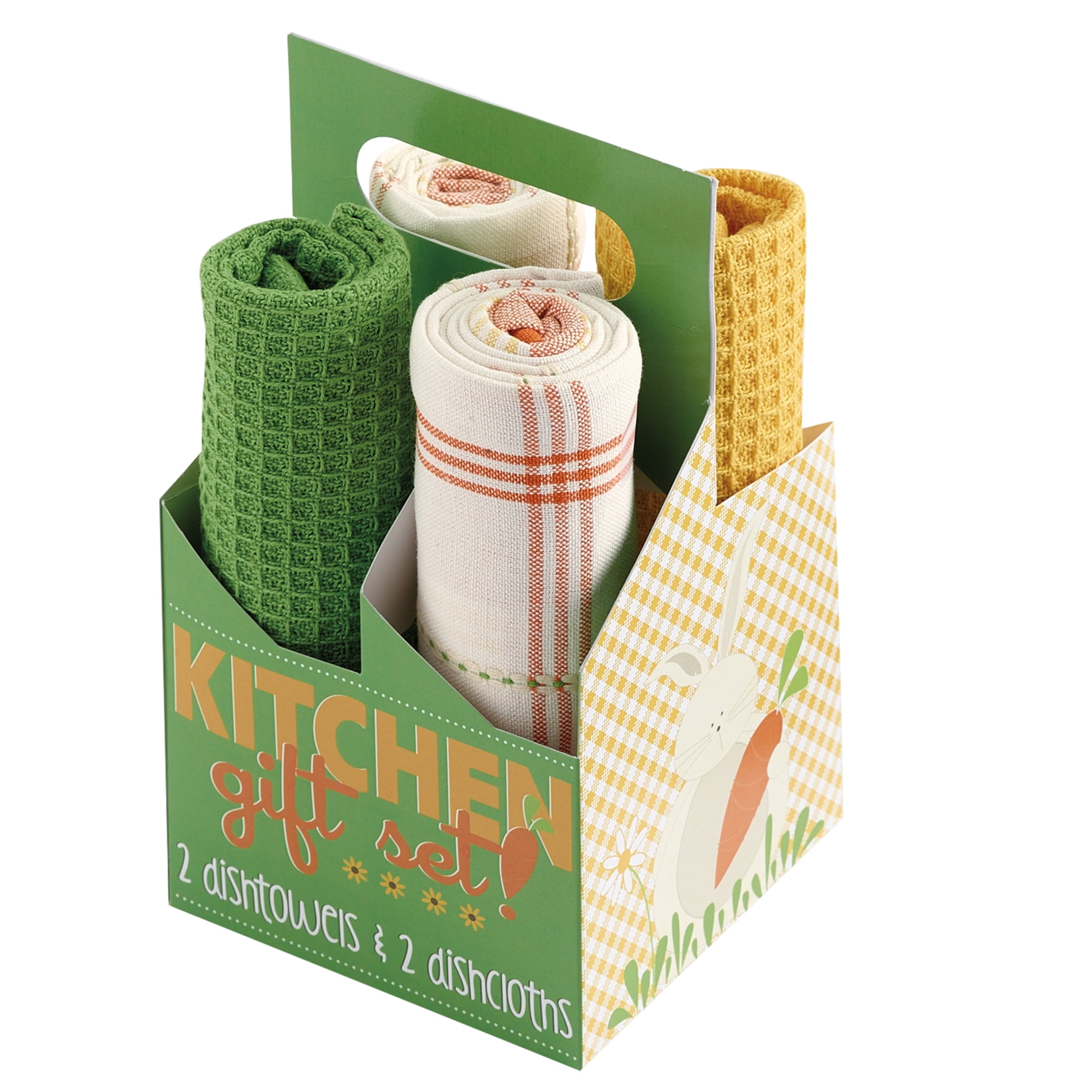 DII Spring Garden Kitchen Set, 4 Piece - Walmart.com