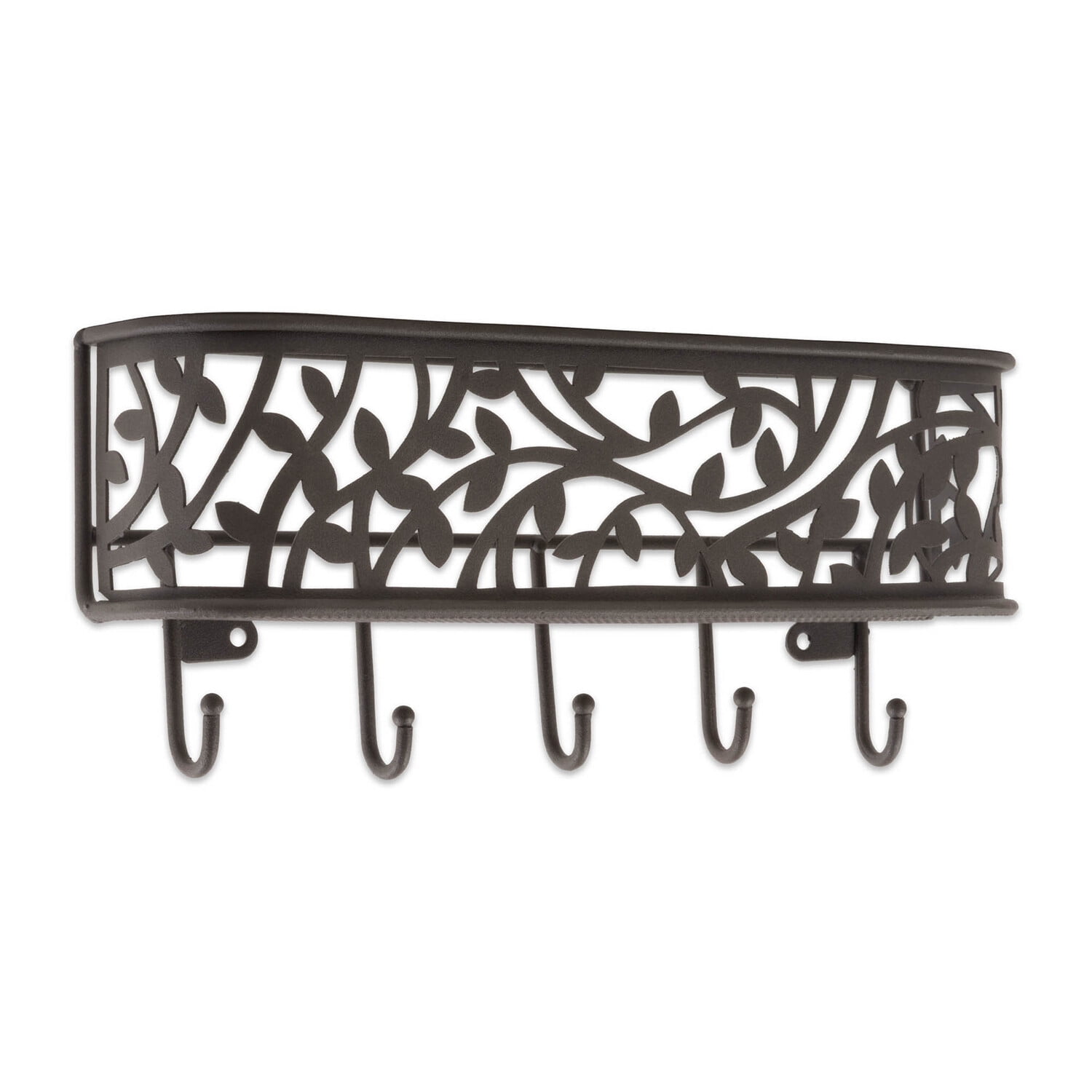 DII Wall Mounted Mail, Letter & Key Holder, Bronze, Large - Walmart.com