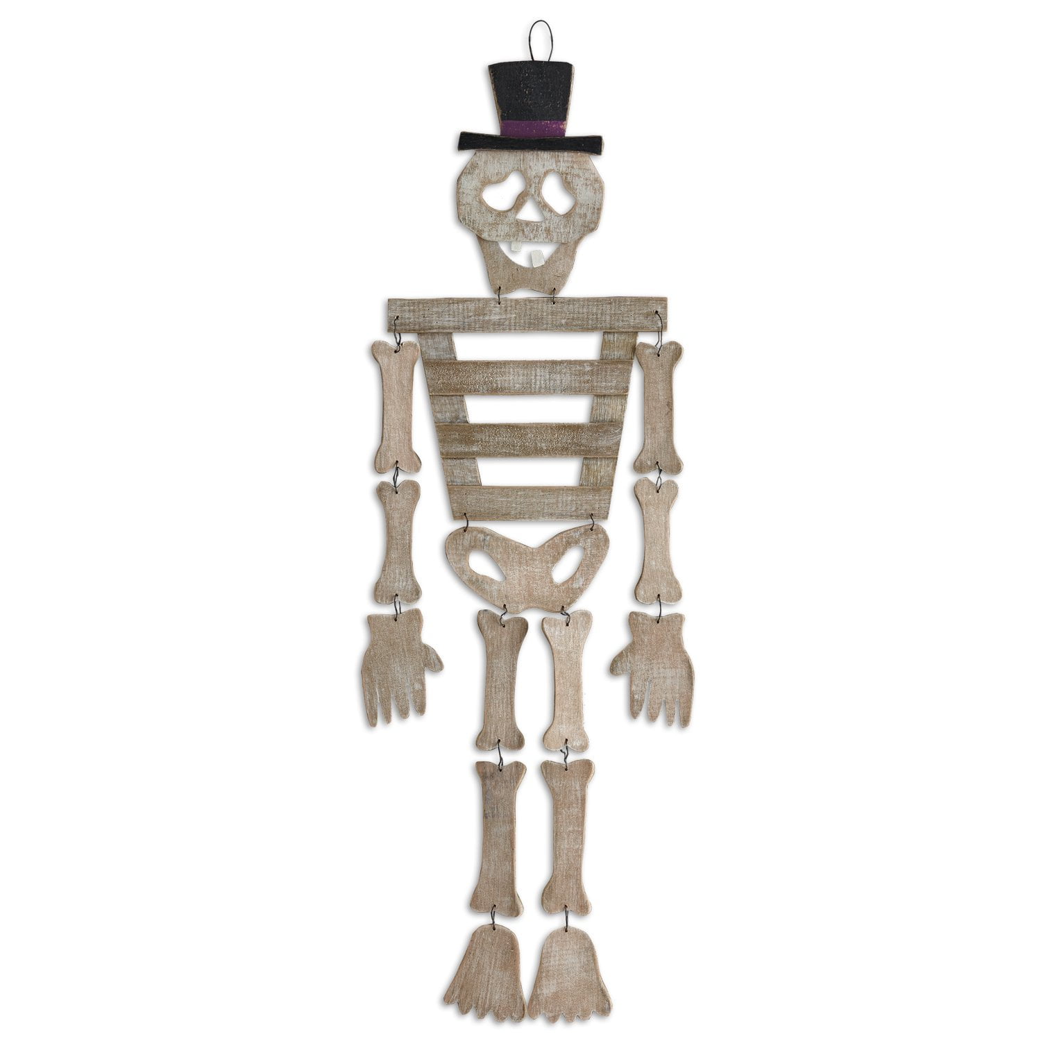 DII Wooden Hanging Wall Skeleton For Party Decoartion, Table D?cor ...