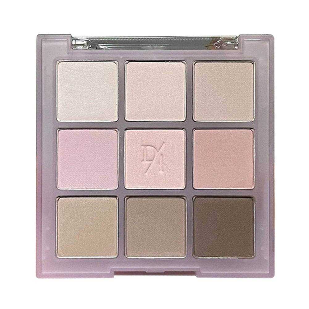 DIKALU new color nine-color eye shadow plate pure desire oat milk tea ...